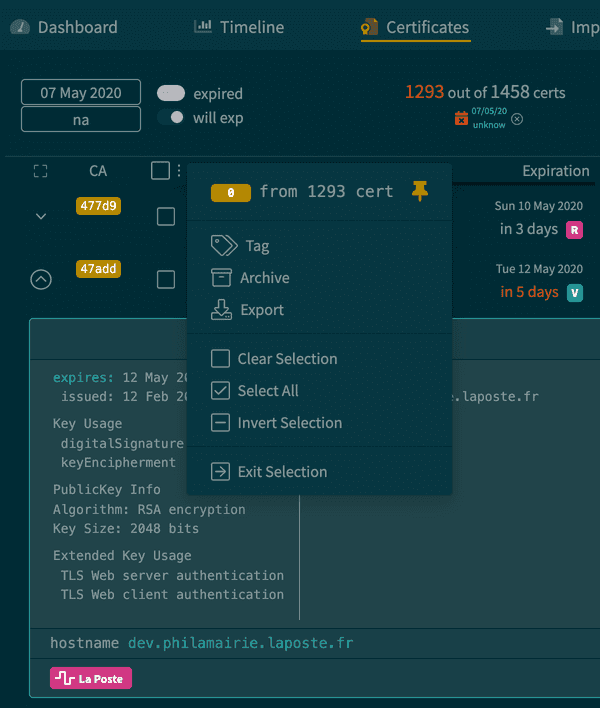 Certificate Lifecycle Management made easy | reBop